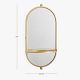 Swivel Get-Ready Mirror and Pinboard | Pottery Barn Teen