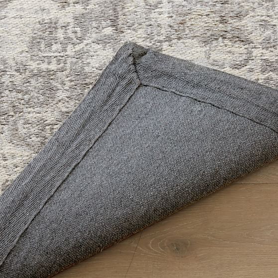 Vintage Chic Performance Rug - Gray | Pottery Barn Teen