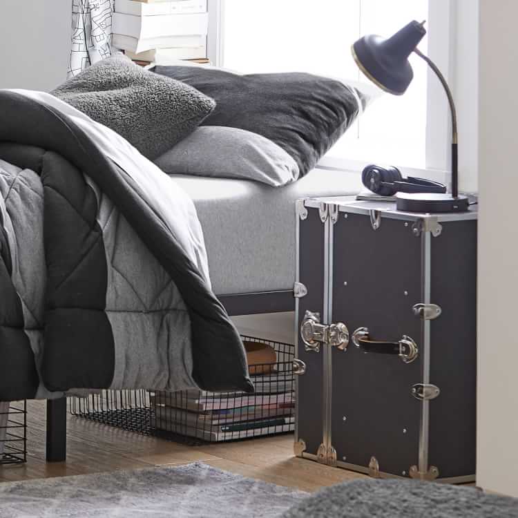Bedside Dorm Trunk | Pottery Barn Teen