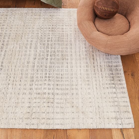 Open Box: Faded Plaid Performance Rug | Pottery Barn Teen