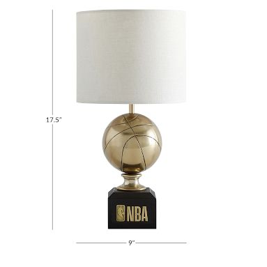 NBA Trophy Table Lamp | Pottery Barn Teen
