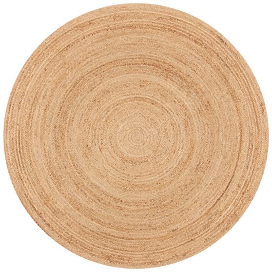Natural Round Jute Rug | Pottery Barn Teen