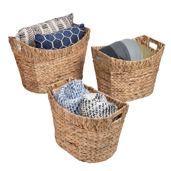 Nesting Natural Basket | Pottery Barn Teen