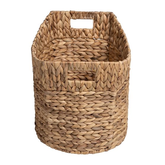 Nesting Natural Basket | Pottery Barn Teen
