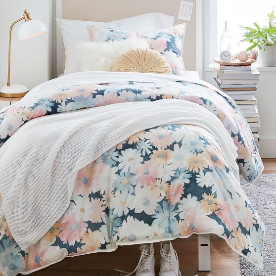 Daisy Comforter | Pottery Barn Teen