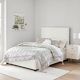 Raleigh Upholstered Square Bed | Teen Bed | Pottery Barn Teen