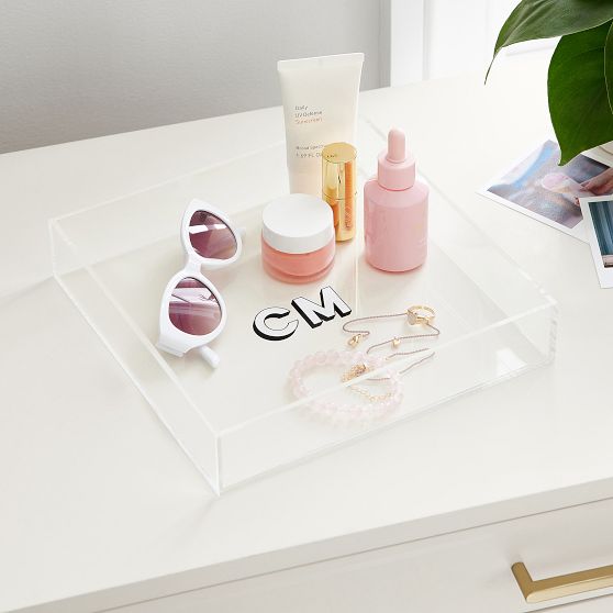 Acrylic Catchall | Pottery Barn Teen