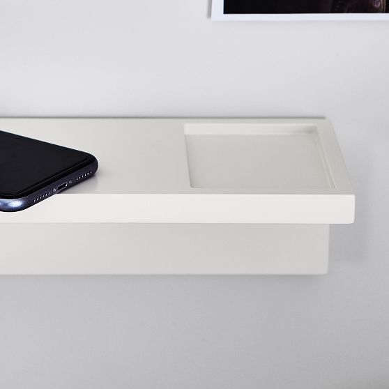 No Nails Wireless Charging Ledge | Pottery Barn Teen
