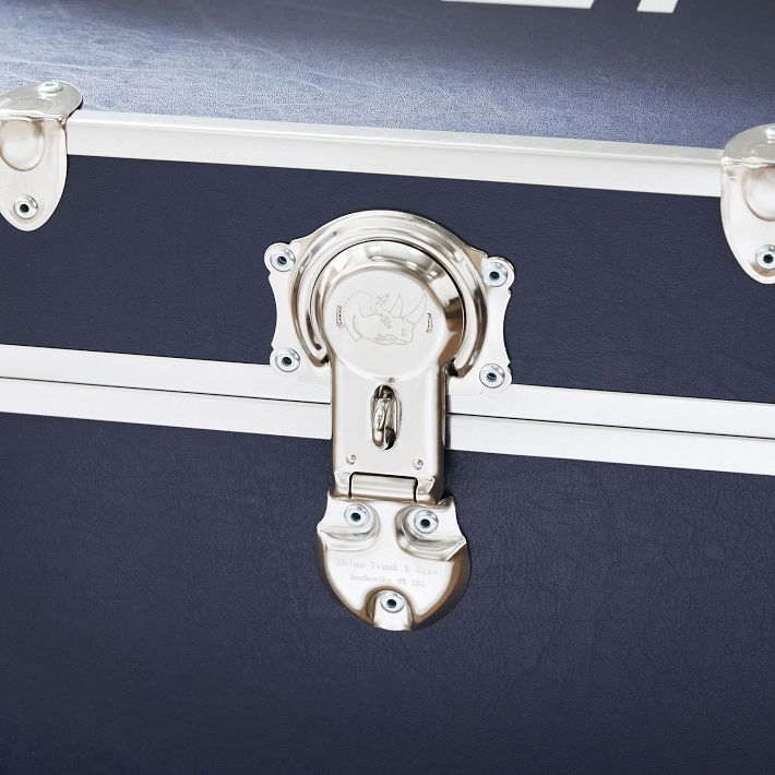 Monogram Standard Dorm Trunk | Pottery Barn Teen