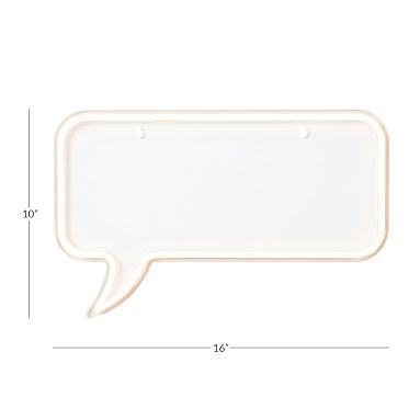 Neon Question Box | Pottery Barn Teen