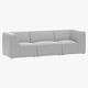 Riley Sofa Set | Pottery Barn Teen
