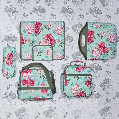 Pool Garden Party Floral Compartment Lunch Box | Pottery Barn Teen