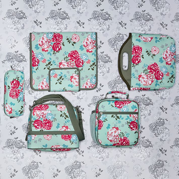 Pool Garden Party Floral Compartment Lunch Box | Pottery Barn Teen