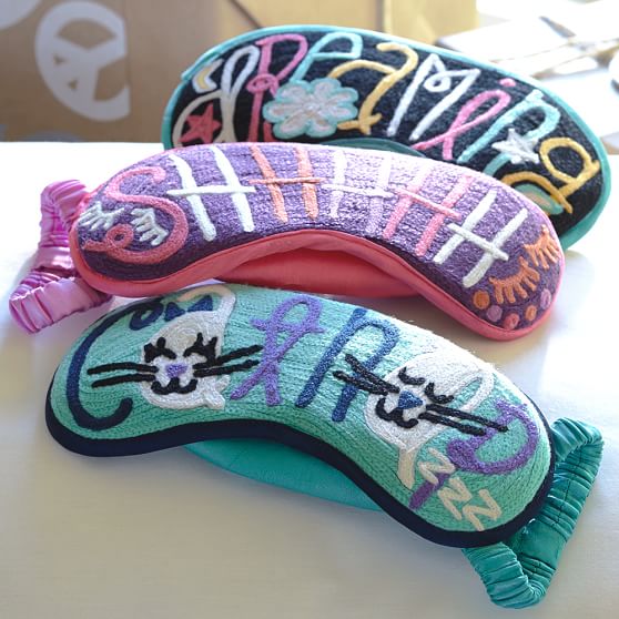 Sweet Dreams Eye Masks | Beauty Accessories | Pottery Barn Teen