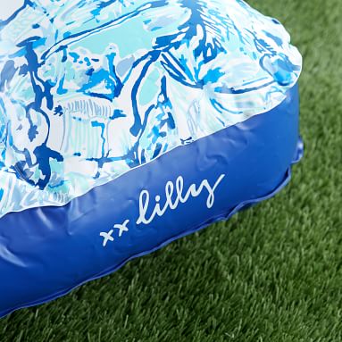 Lilly Pulitzer Elephant Appeal Pool Float |Beach Accessory | Pottery ...
