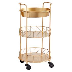 Wire Beauty Cart | Jewelry Storage | Pottery Barn Teen