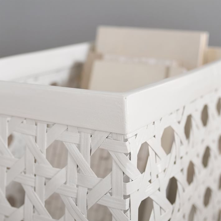 Open Weave Storage Baskets | Pottery Barn Teen