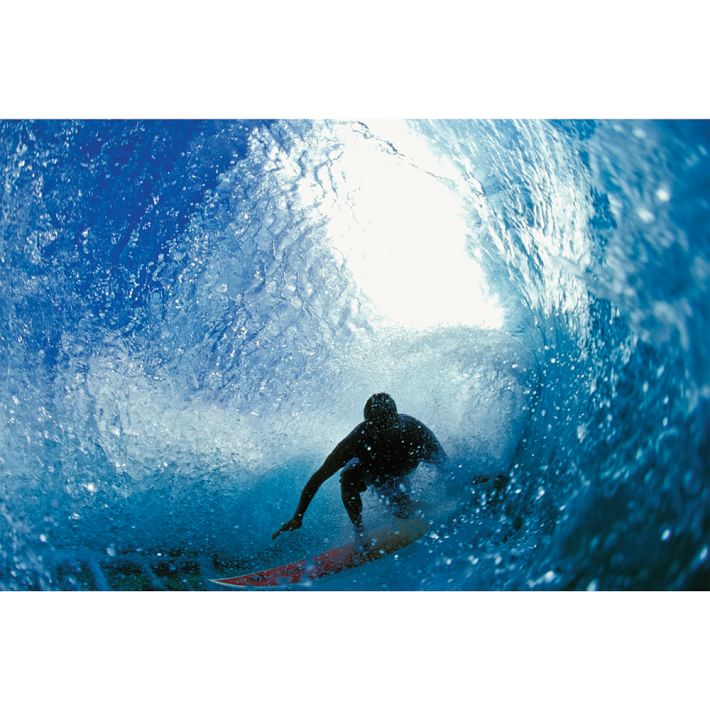 Wave Rider Wall Mural | Wall Decor | Pottery Barn Teen