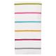 Rainbow Stripe Teen Bath Towels | Pottery Barn Teen