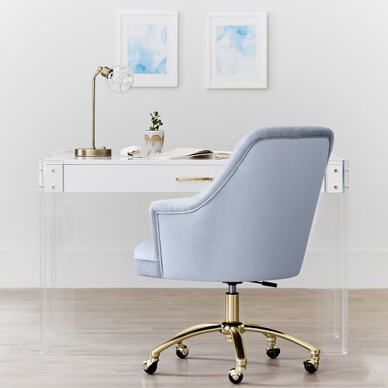 Jane Acrylic Teen Desk | Pottery Barn Teen