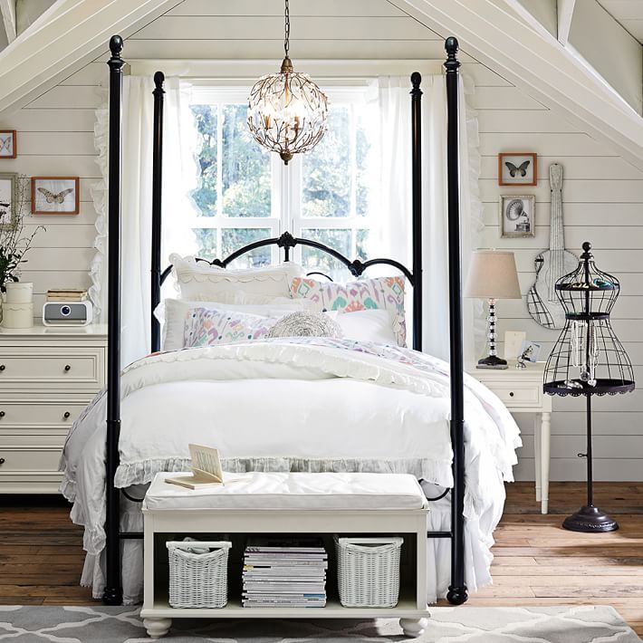 Guitar Shaped Decorative Mirror | Pottery Barn Teen