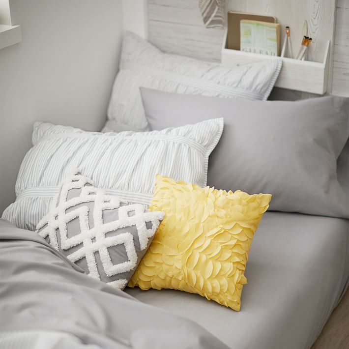 Painterly Stripe Pucker Up Girls Comforter | Sale | Pottery Barn Teen