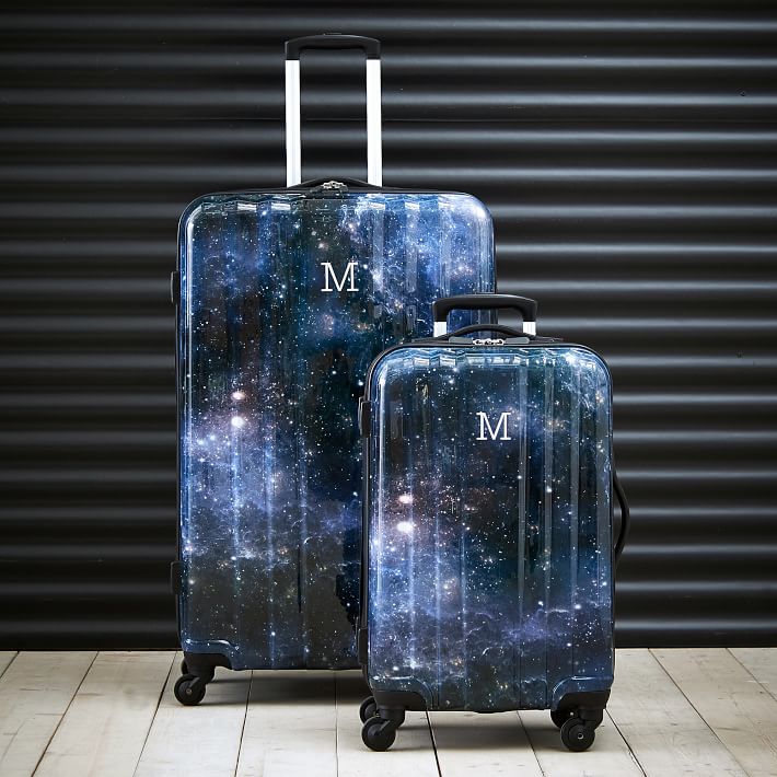 Hard-Sided Galaxy Luggage Bundle - Set of 2 | Teen Luggage | Pottery ...