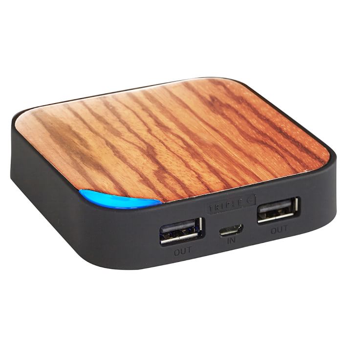 Dual Wood Powerbank - Sale | Pottery Barn Teen