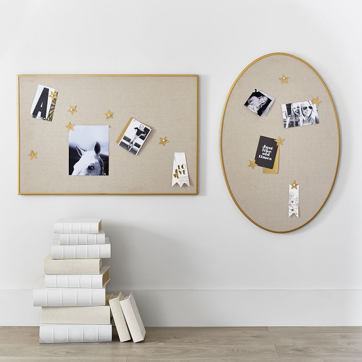 Metal Framed Pinboards | Pottery Barn Teen