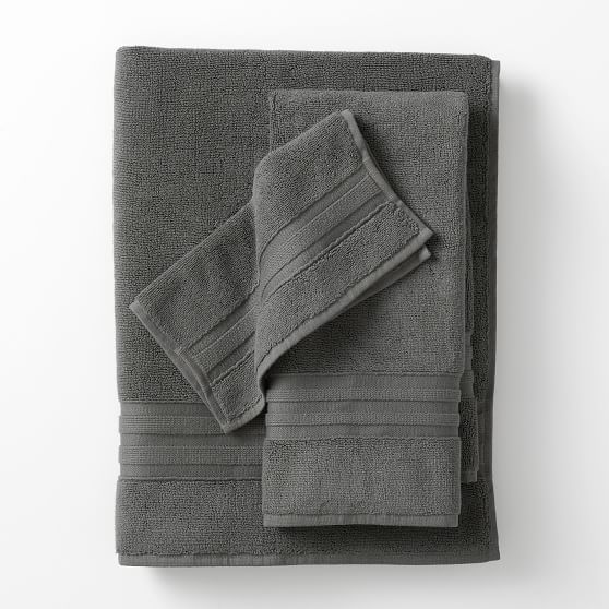 Everyday Essential Teen Bath Towels | Pottery Barn Teen