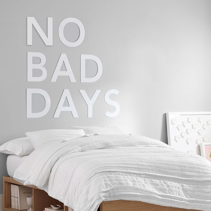 Acrylic Wall Letters | Pottery Barn Teen