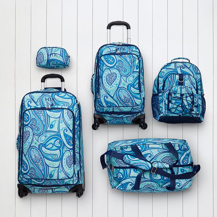 Jet Set Luggage, Paisley Power Checked Spinner | Clearance | Pottery ...