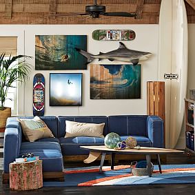 Surf Lounge Table | Lounge Table | Pottery Barn Teen