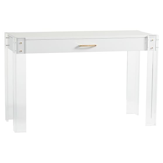 Jane Acrylic Teen Desk | Pottery Barn Teen
