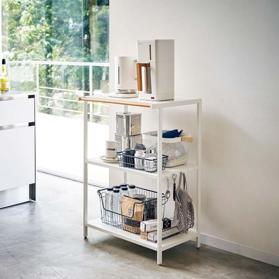 3-Tier Storage Rack | Pottery Barn Teen