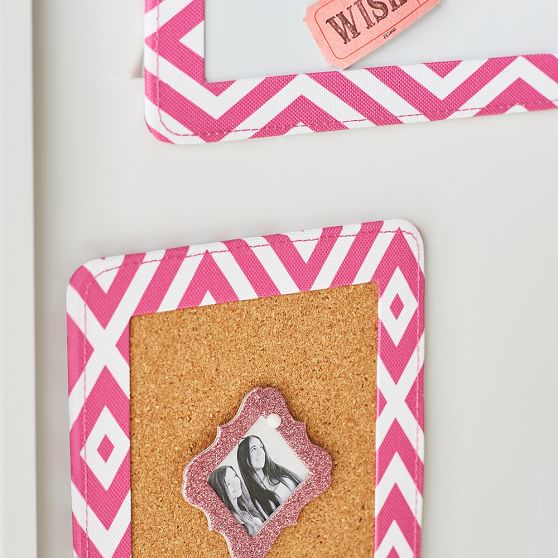 Basic Locker Bundle - Preppy Diamond Pink Magenta | Locker Decoration ...
