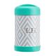 Gray Preppy Diamond 16 oz Thermos | Pottery Barn Teen