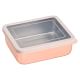 Rose Gold Stainless Steel Sandwich Box | Pottery Barn Teen