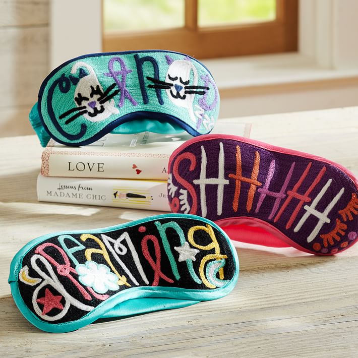 Sweet Dreams Eye Masks | Beauty Accessories | Pottery Barn Teen