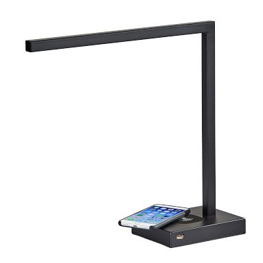 Greene PB Charge LED Task Lamp | Teen Lamp | Pottery Barn Teen