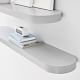 Oval Floating Shelves | Pottery Barn Teen