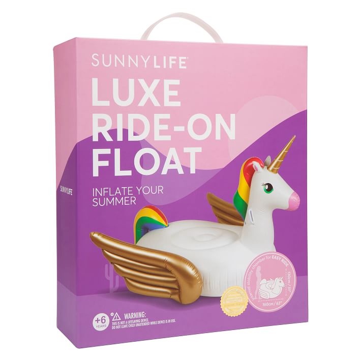 Sunnylife® Unicorn Pool Float |Beach Accessory | Pottery Barn Teen