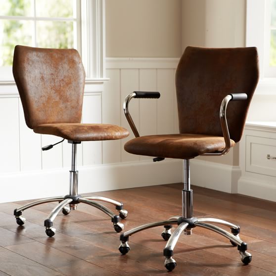 Trailblazer Airgo Arm + Armless Chair| Desk Chair | Pottery Barn Teen