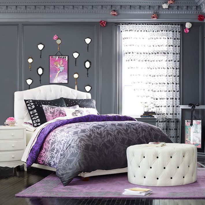 Lilac Teen Nightstand | Pottery Barn Teen