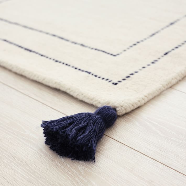Classic Tassel Rug | Teen Rug | Pottery Barn Teen