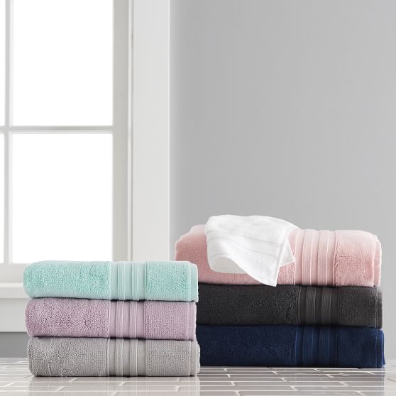 Everyday Essential Teen Bath Towels | Pottery Barn Teen