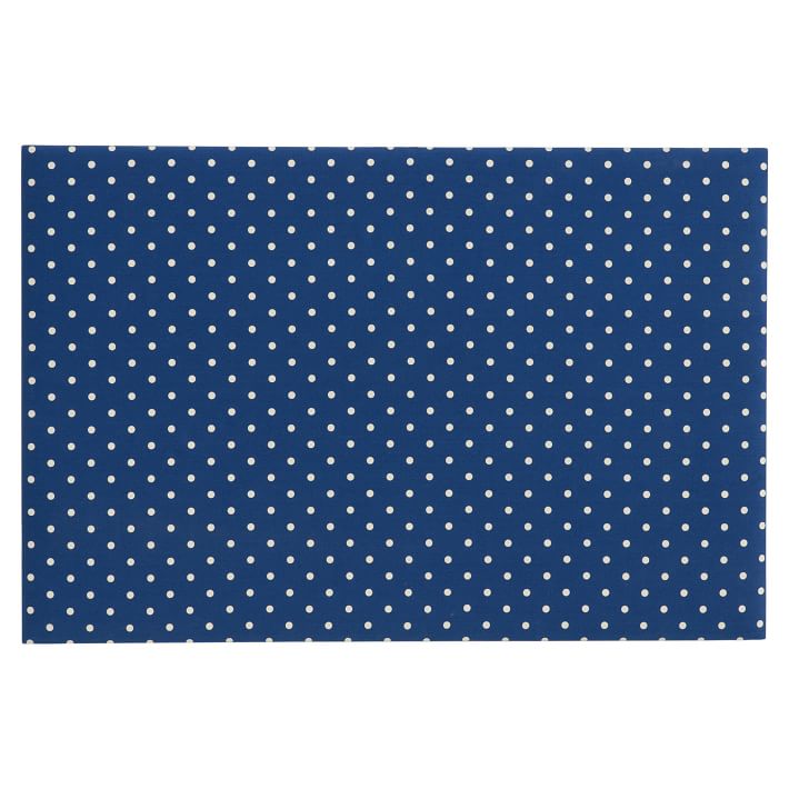 No Nails Dorm Pinboard, Blue Ticking Stripe | Wall Organizers | Pottery ...