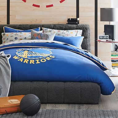 Sports League All Team NBA Pillow Cover | Pottery Barn Teen