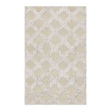 Shaggy Lattice Rug | Teen Rug | Pottery Barn Teen