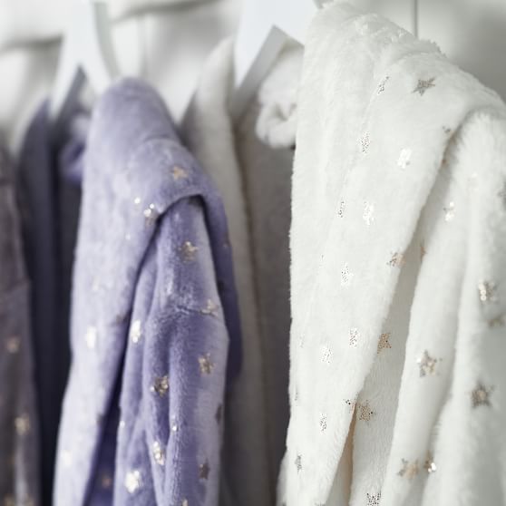 Shimmer Star Teen Robe | Pottery Barn Teen